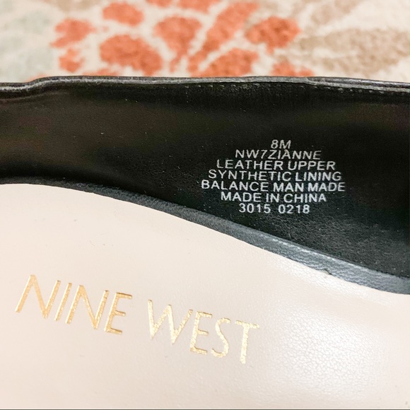 Nine West | Shoes | Ultra Chic Nine West Mules Low Heel | Poshmark